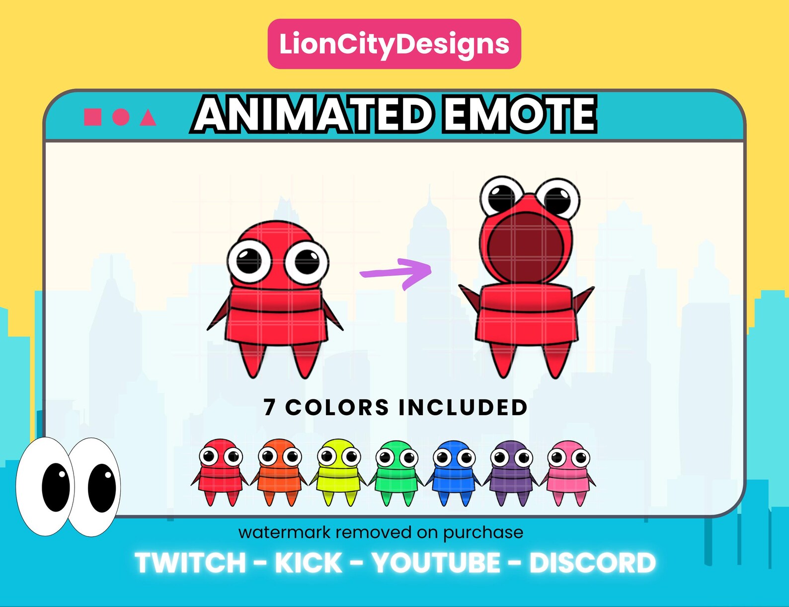 ANIMATED Emote | REPO Stream Emote for Twitch Stream, Kick Stream ...