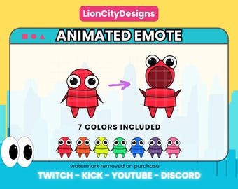 ANIMATED Emote | REPO Stream Emote for Twitch Stream, Kick Stream ...