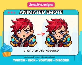 ANIMATED Emote | REPO Stream Emote for Twitch Stream, Kick Stream ...