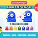 Animated REPO Game Emote | Screaming Stream Emoji (digital Download) - Etsy