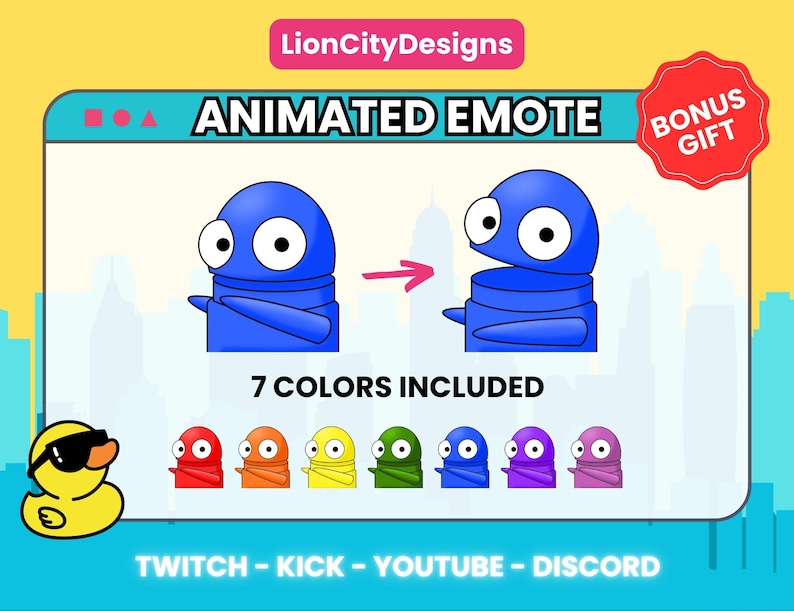 ANIMATED Emote | REPO Stream Emote for Twitch Stream, Kick Stream ...