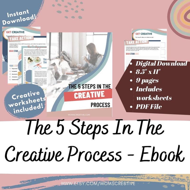 Creative Process - Etsy