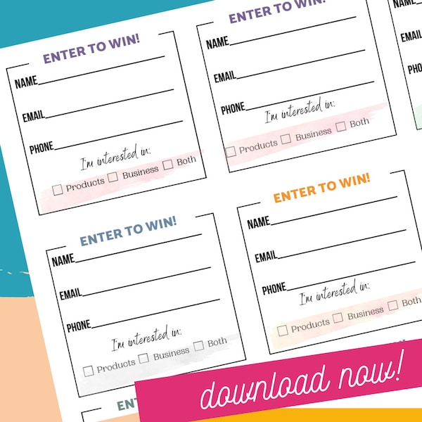 Drawing Slips - Etsy