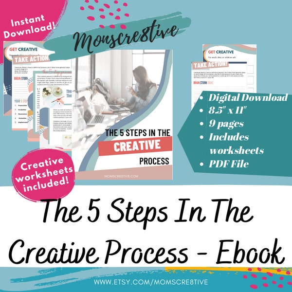 Creative Process - Etsy