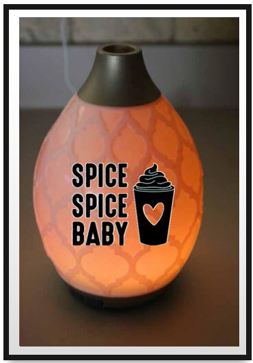 Autumn and Fall Diffuser Decals - Etsy