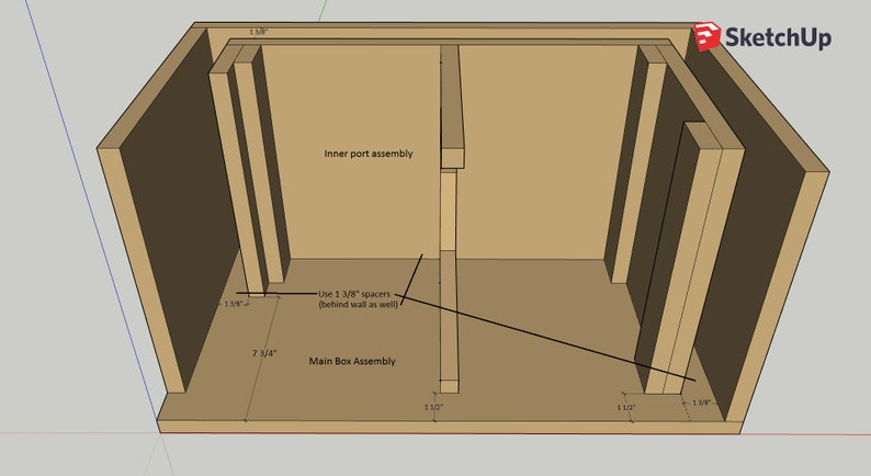 Subwoofer Enclosure Build Plans - Etsy