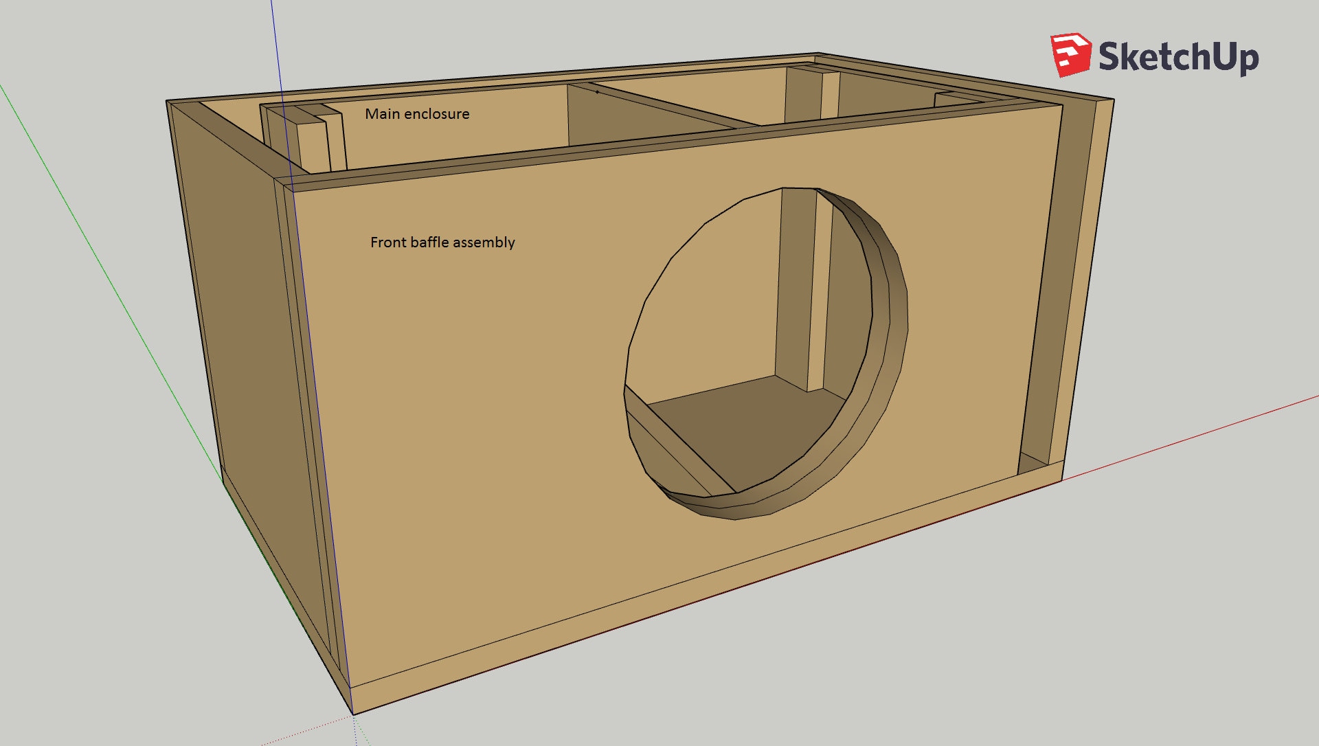 Subwoofer Enclosure Build Plans - Etsy