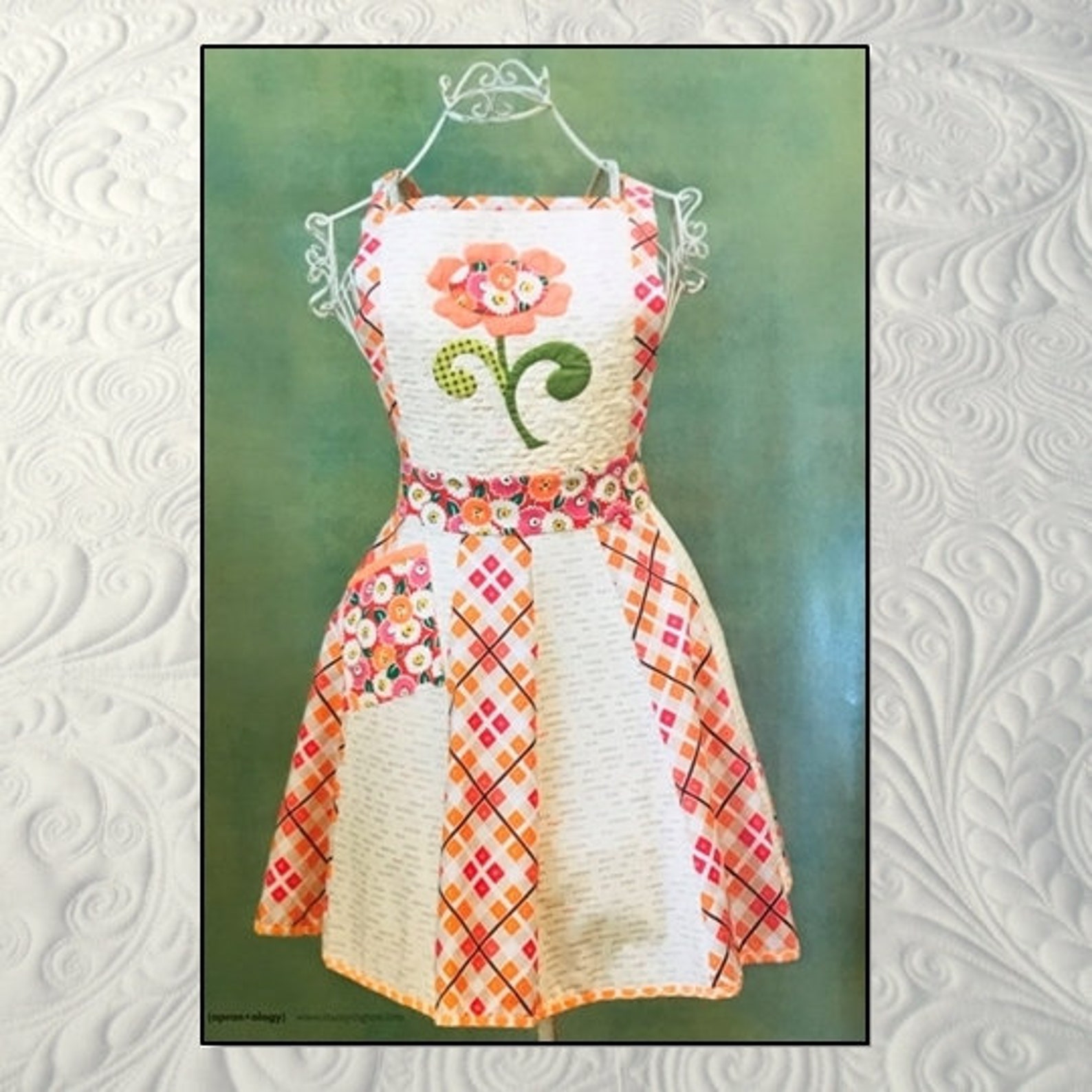 Sweet Apron Pattern (digital Pdf Download) - Etsy
