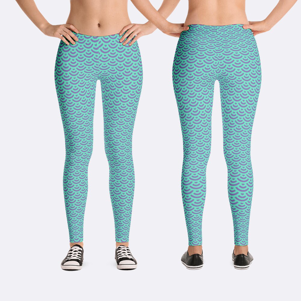 Waves Leggings, Ladies Leggings, Design Leggings, Unique Leggings ...