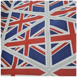 British Union Jack VE Day Bunting Kit - Digitally Printed Little Johnny ...