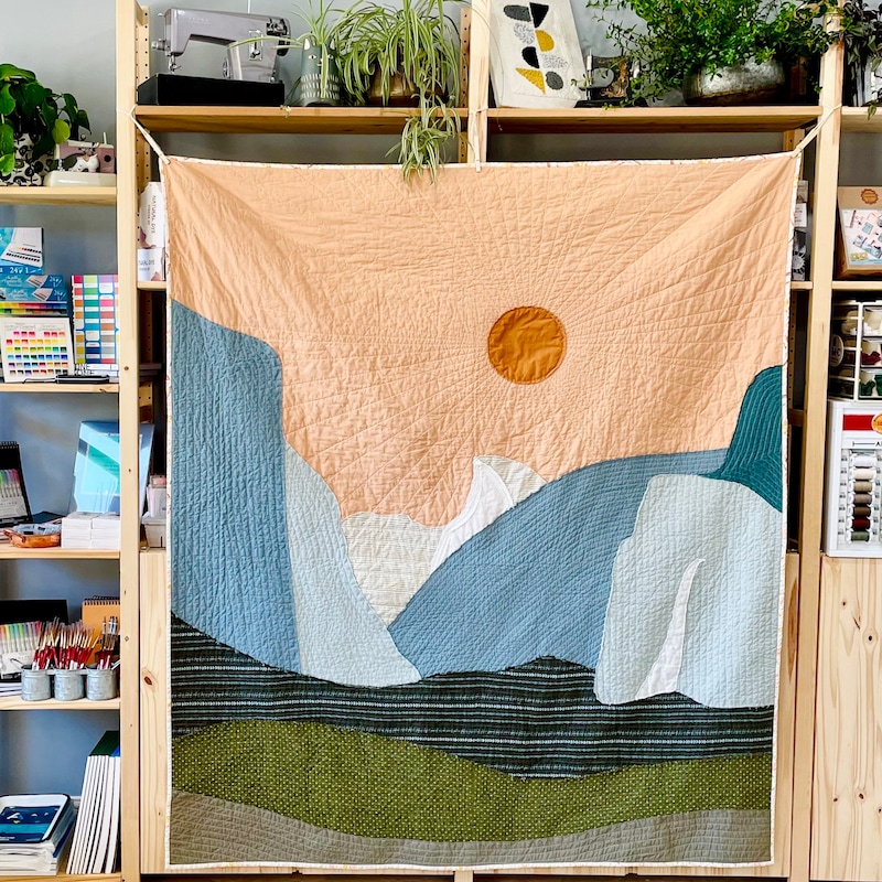 Landscape Quilt Panels - Etsy