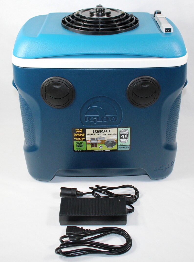 Dual 110V 12V Portable Air Conditioner cooler 30 Quart 560 | Etsy