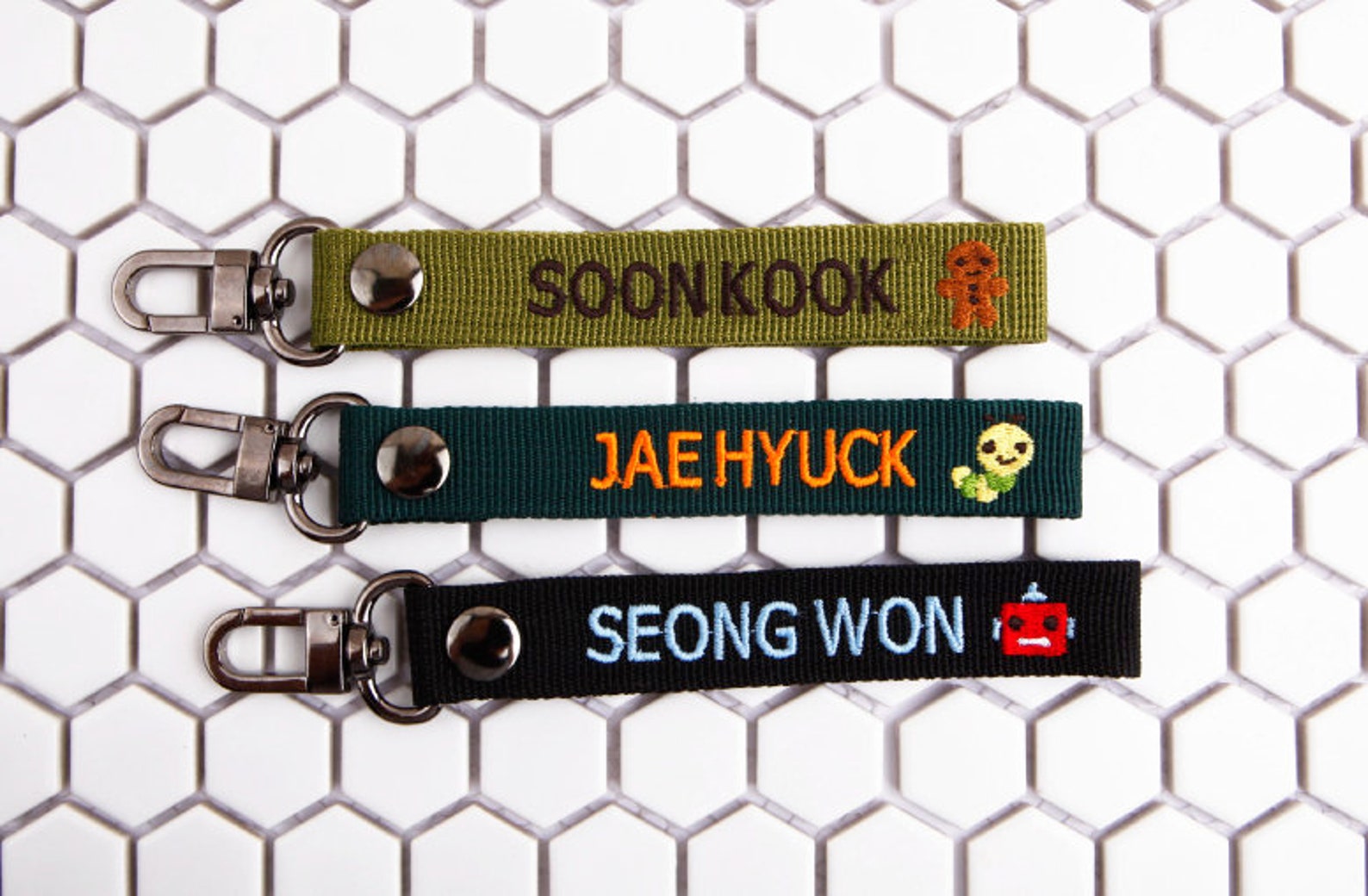 Embroidery Name Tag Small/ Large Size | Etsy