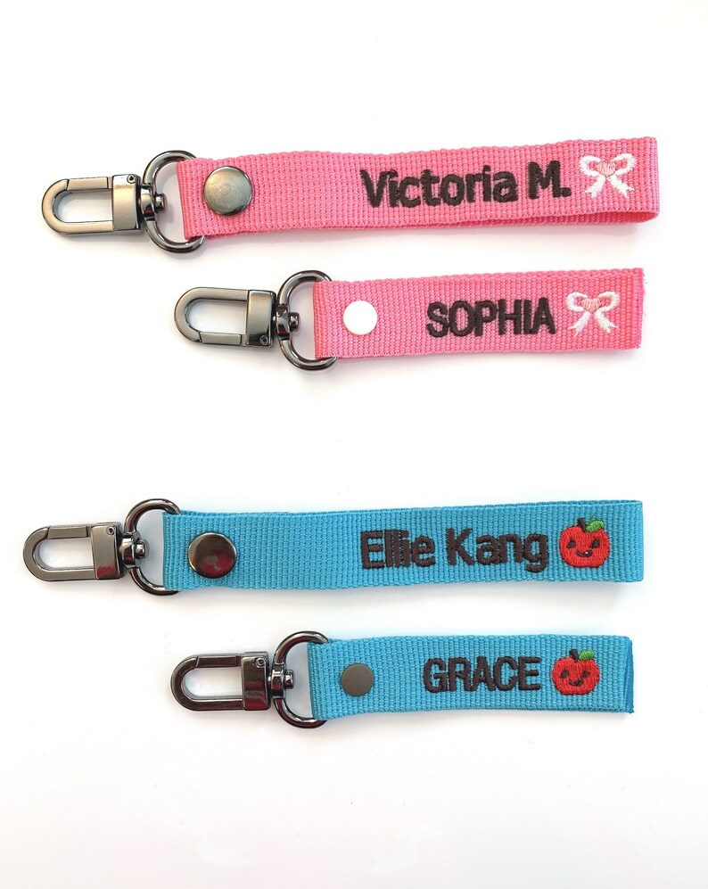 Embroidery Name Tag Small/ Large Size - Etsy