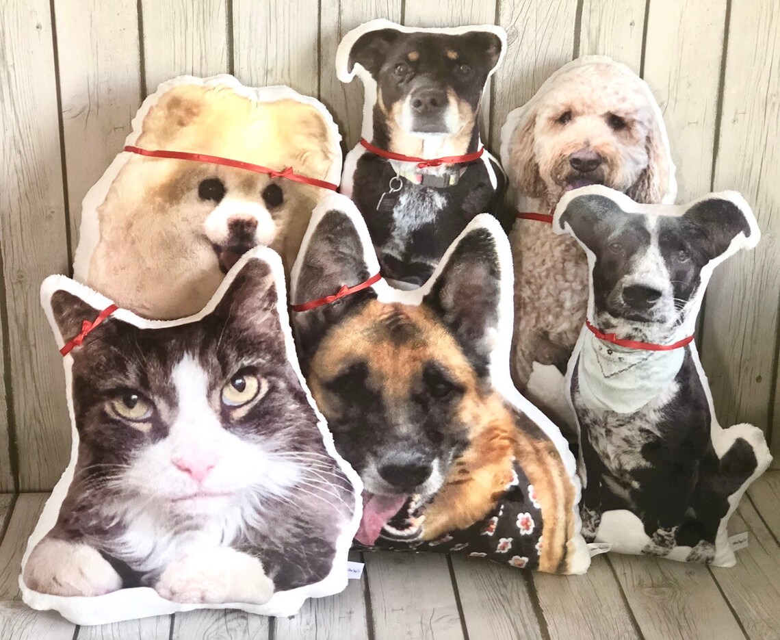Custom Dog Pillow Dog Photo Pillow Pet Photo Pillow Dog Lover | Etsy