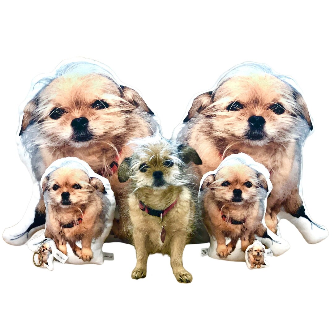 Custom Dog Pillow Dog Photo Pillow Pet Photo Pillow Dog Lover - Etsy