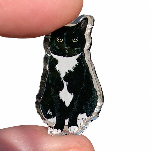 Cat Acrylic - Etsy