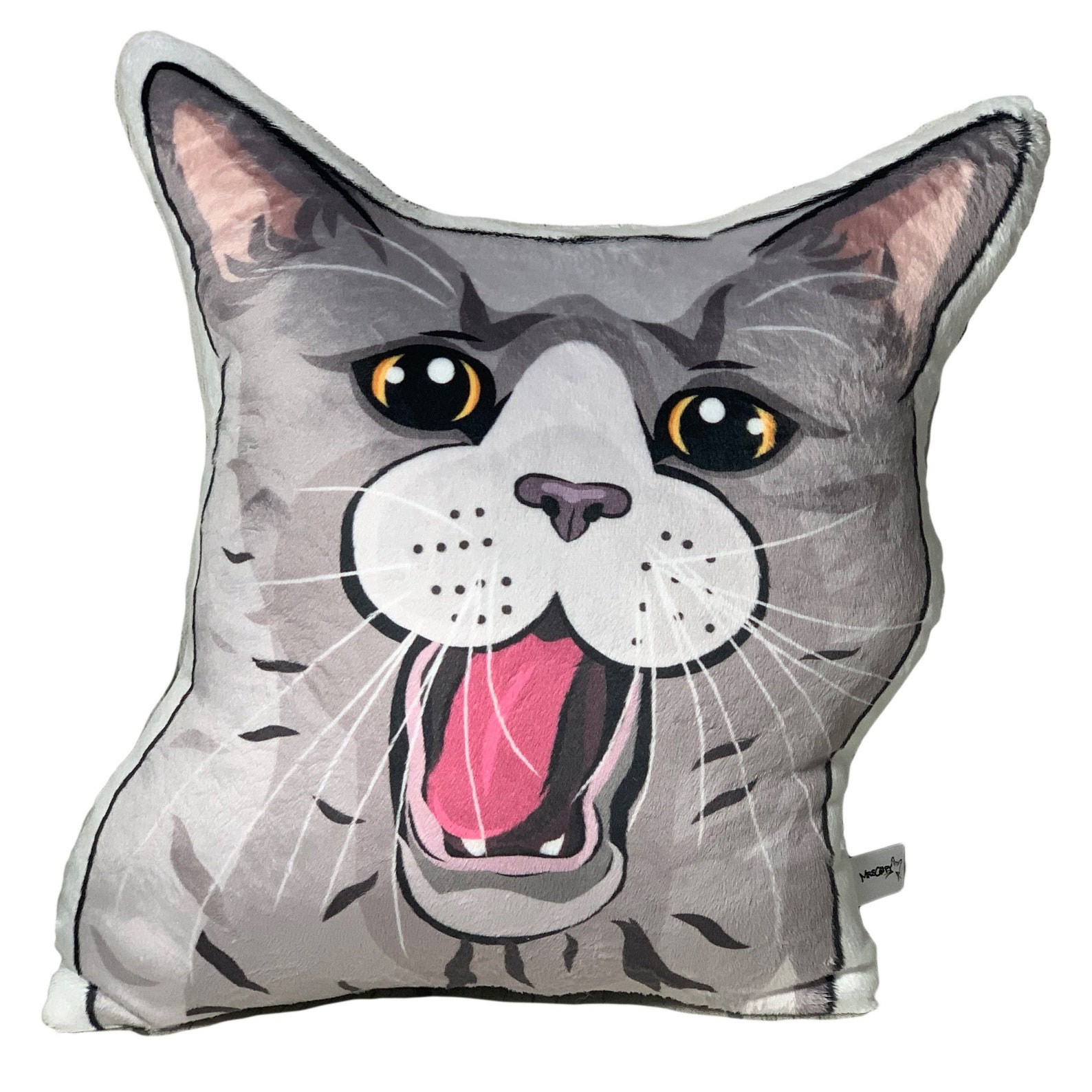 Russian Blue Cat Plush Small Cat Pillow Funny Cat Softie Gift - Etsy
