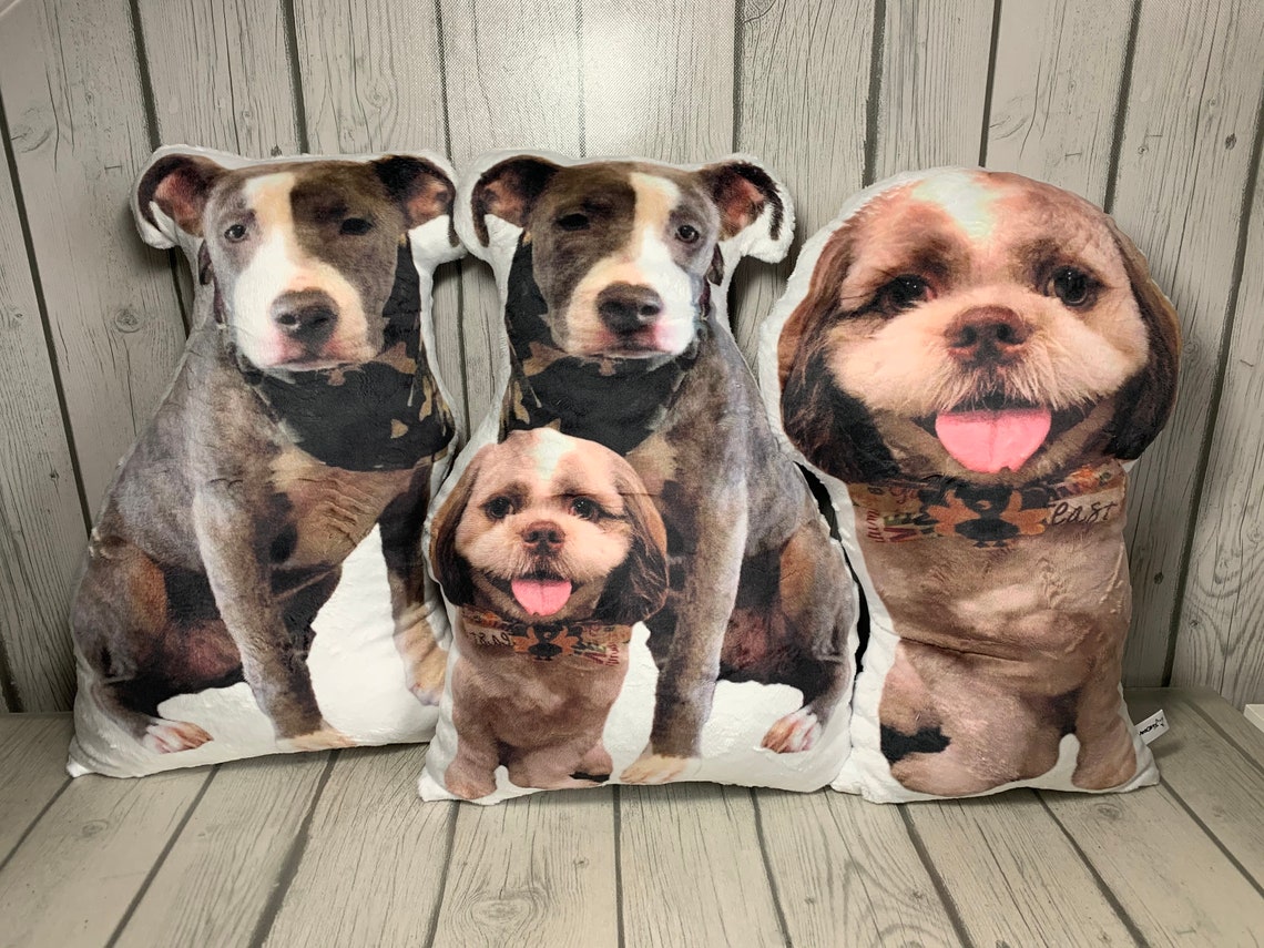 Custom Dog Pillow Dog Photo Pillow Pet Photo Pillow Dog Lover | Etsy