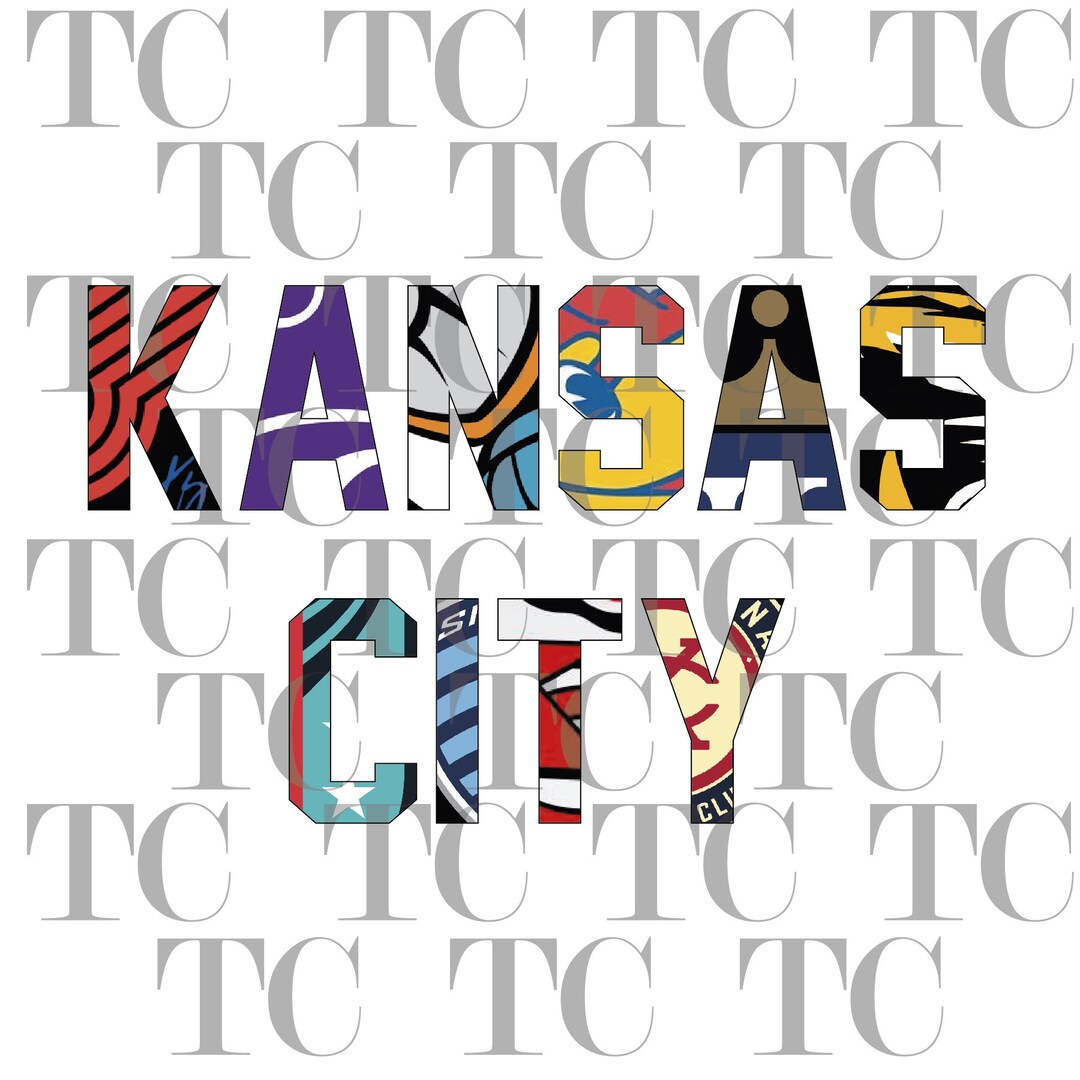 Kansas City, Sports, Teams, PNG/SVG Digital File, Sublimation File - Etsy