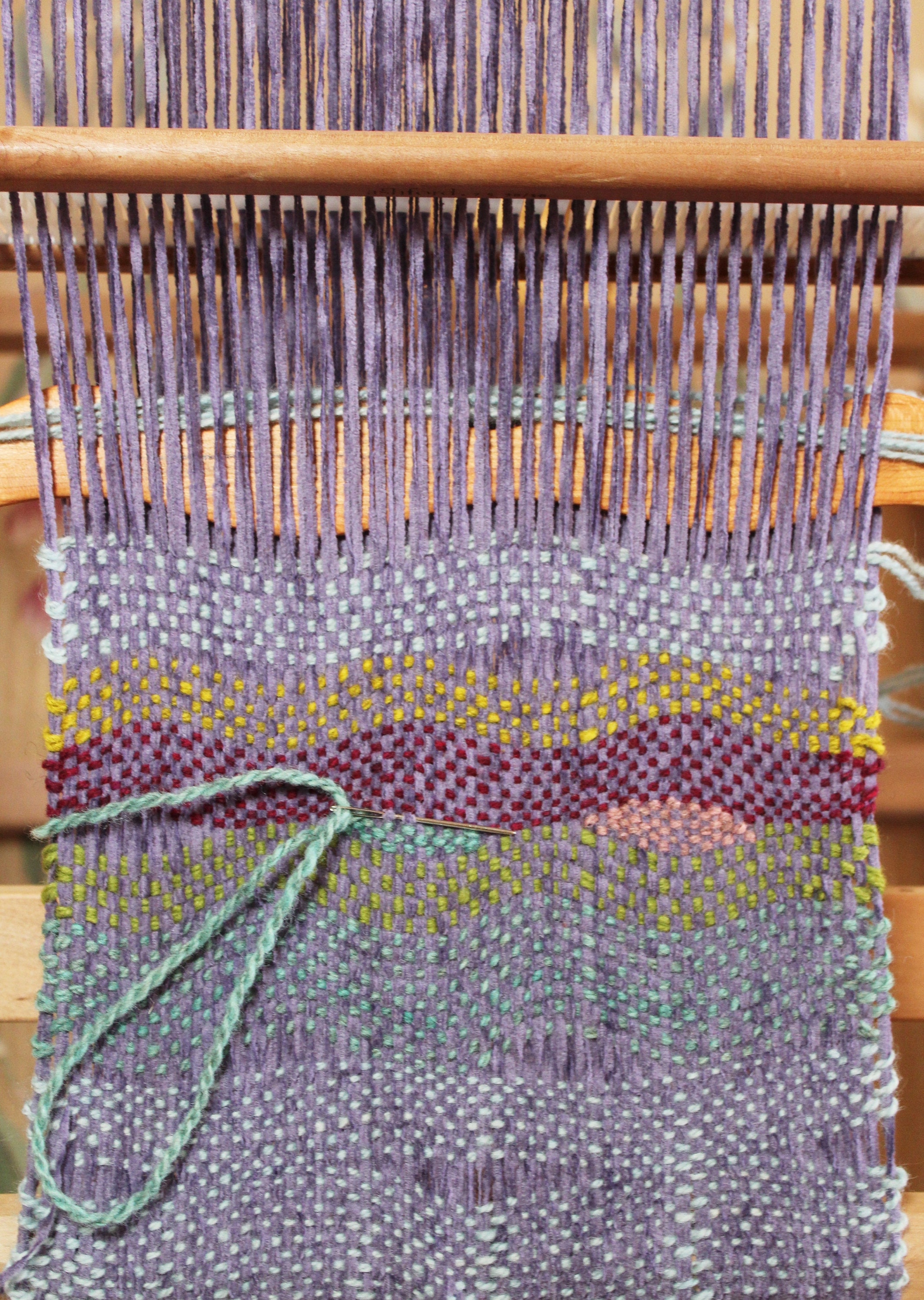 Wavy Shuttle 16 24 /wavy Stick Shuttle/weaving | Etsy