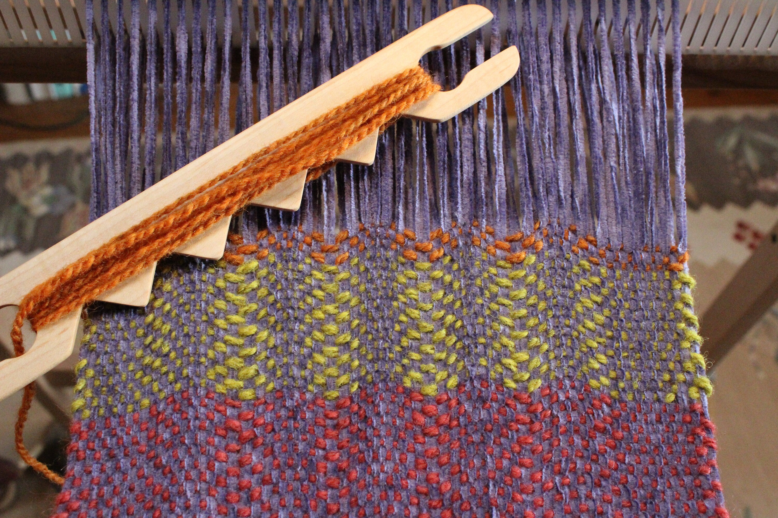 Herringbone Shuttle / Zig-zag Shuttle / Pattern Weave Shuttle - Etsy Canada