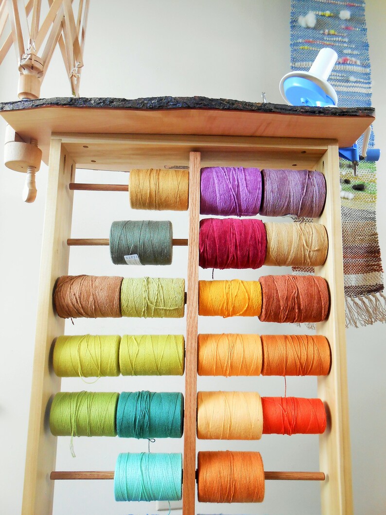 Weaving Winding Station/weaving Spool Rack/weaving Cone - Etsy