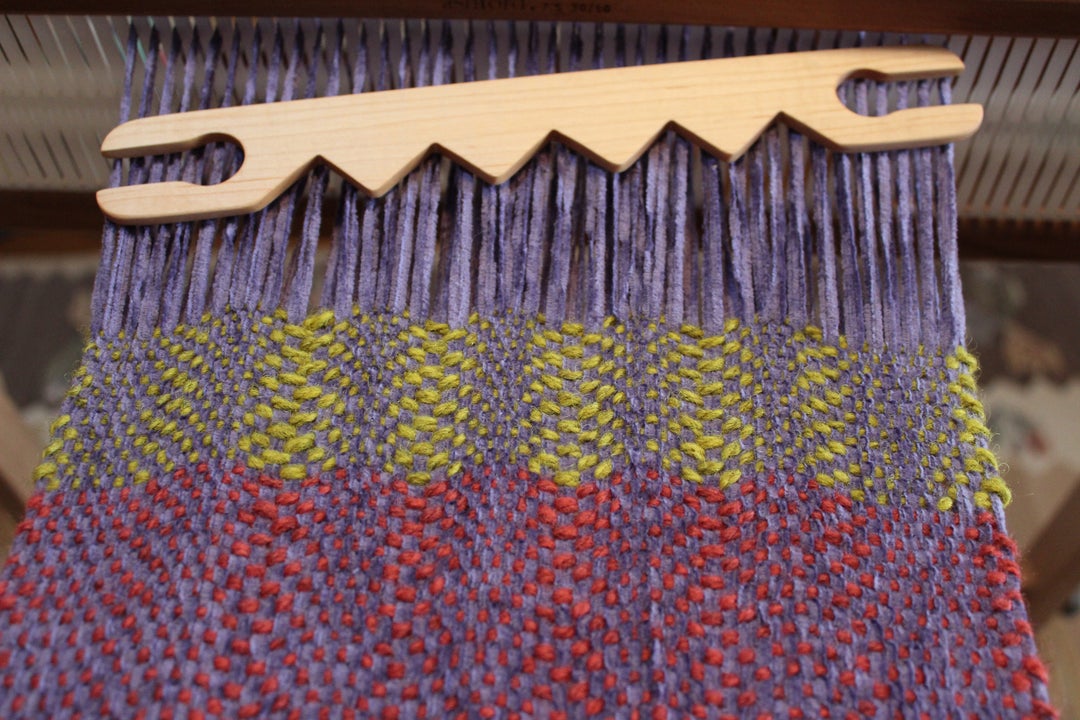 Herringbone Shuttle / Zig-zag Shuttle / Pattern Weave Shuttle - Etsy Canada