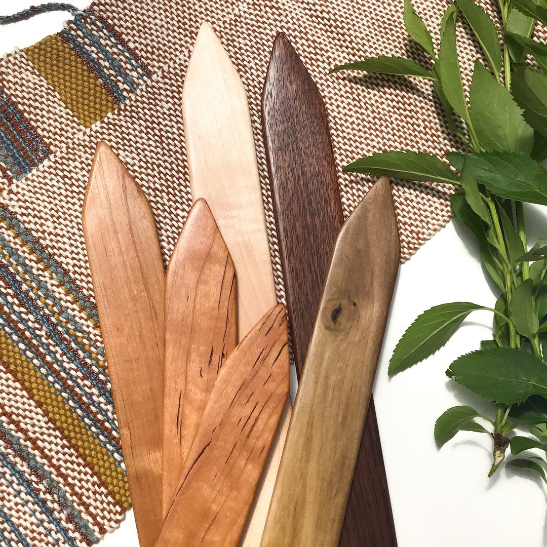 Craftsman Weaving Shed Sticks 1.5 Wide Hardwood - Etsy