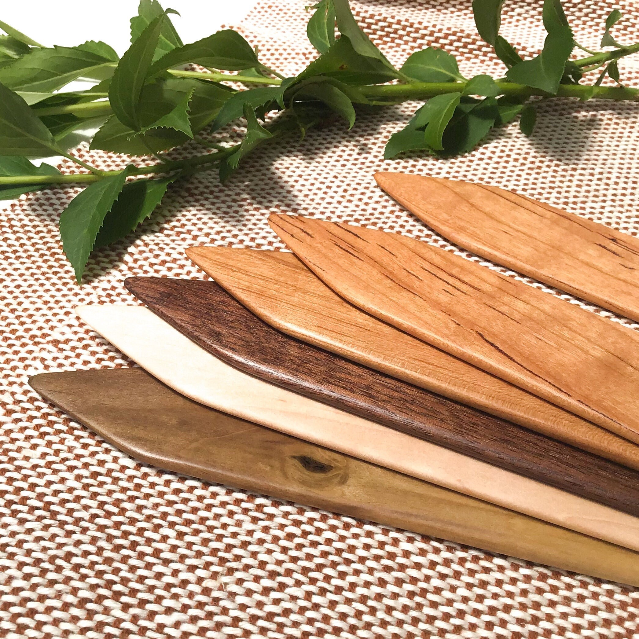 Craftsman Weaving Shed Sticks 1.5 Wide Hardwood - Etsy