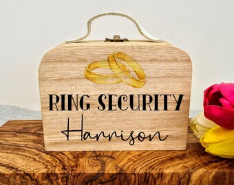 Ring Security Box - Etsy