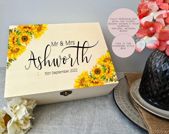 Sideways Sunflower Photo Transferred Onto Farmhouse Style - Etsy