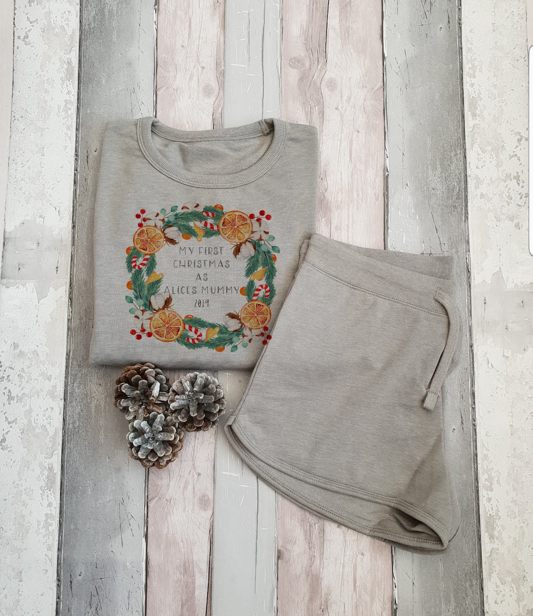 My First Christmas Mummy Pyjama Set, Best Mummy Pyjamas, Mummy Pyjama ...