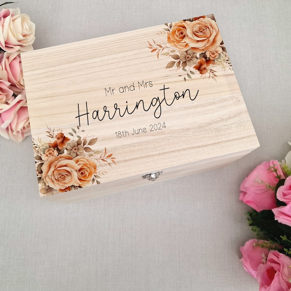 Wedding Box - Etsy