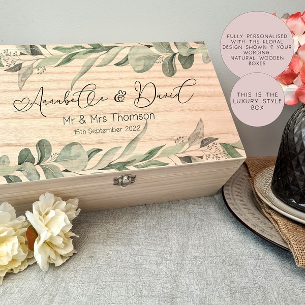 Wood Box Wedding - Etsy