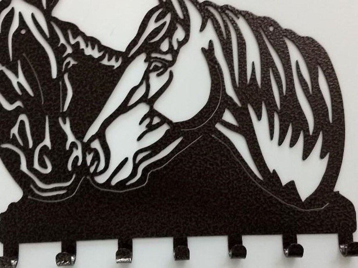 Horse Key Holder Horse Jewelry Holder Equestrian Gift Gift | Etsy