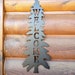Metal Welcome Sign, Pine Tree Welcome Sign, Rustic Welcome Sign, Cabin ...