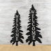 Metal Welcome Sign, Pine Tree Welcome Sign, Rustic Welcome Sign, Cabin ...