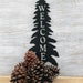 Metal Welcome Sign, Pine Tree Welcome Sign, Rustic Welcome Sign, Cabin ...