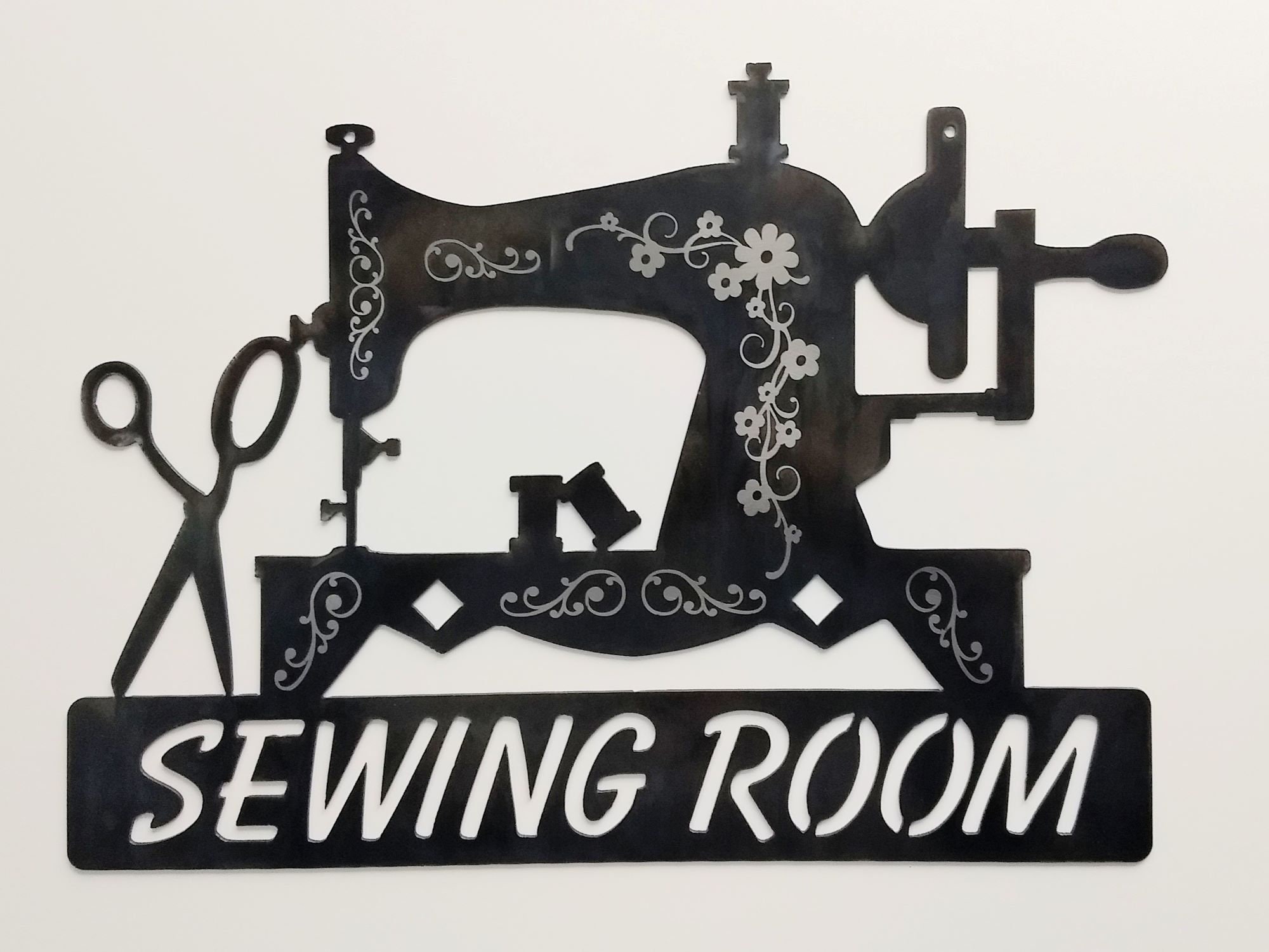 Sewing Room Sign Sewing Room Wall Art Seamstress Gift Craft - Etsy