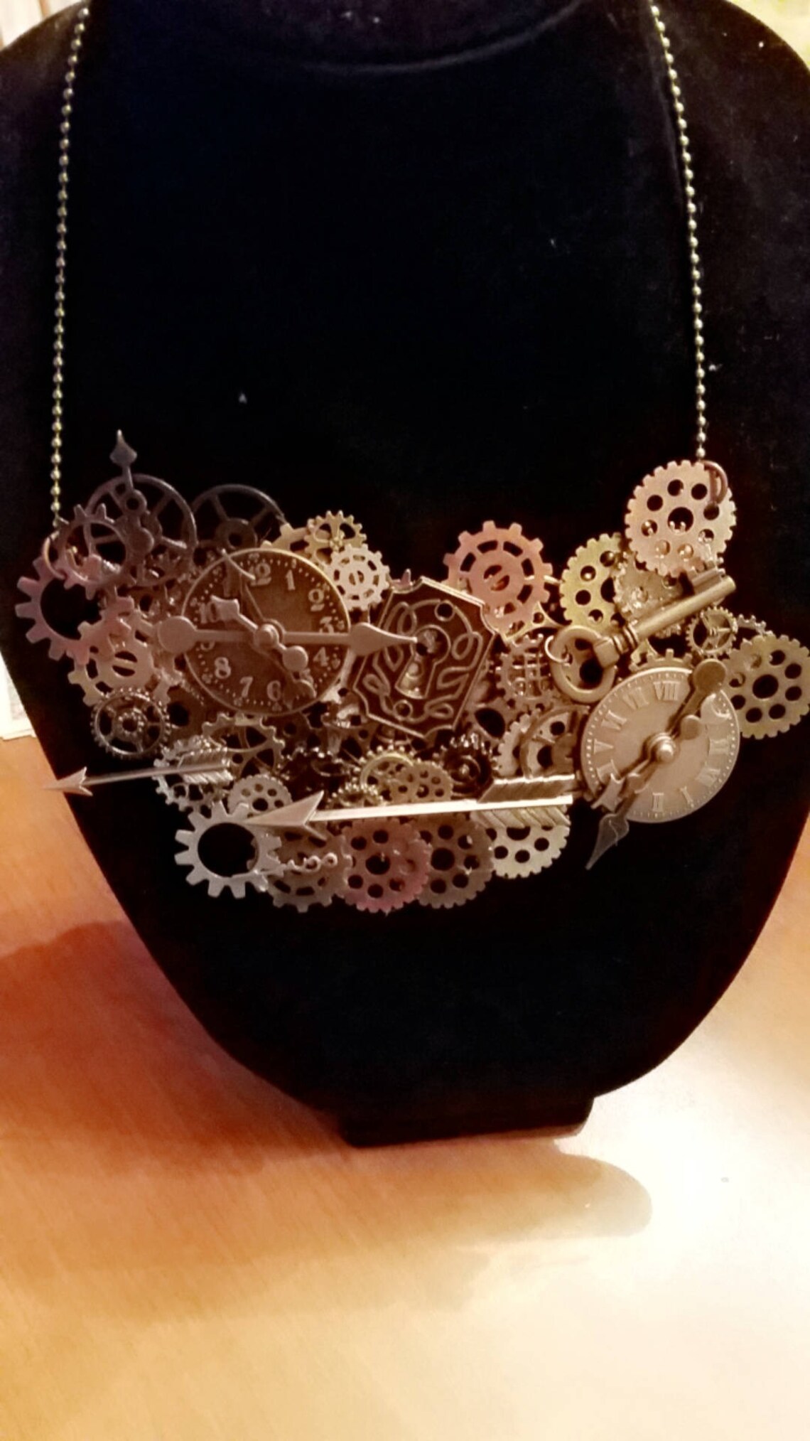 Steampunk Chest Piece - Etsy