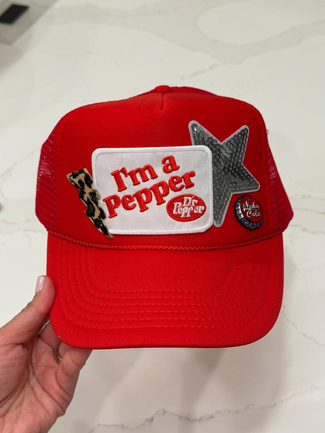 Dr. Pepper Trucker Hat - Etsy