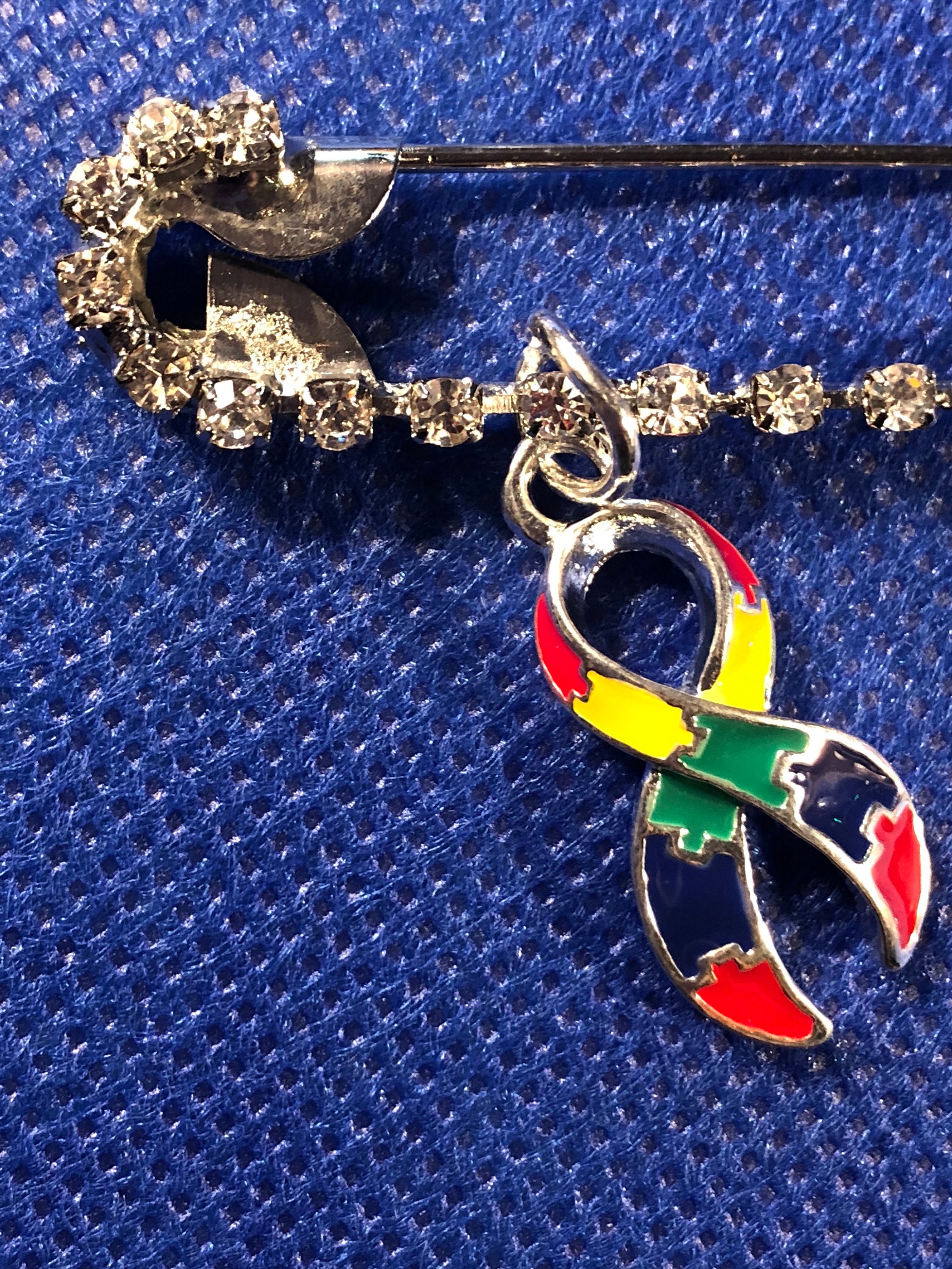 Autism Awareness Pin - Etsy