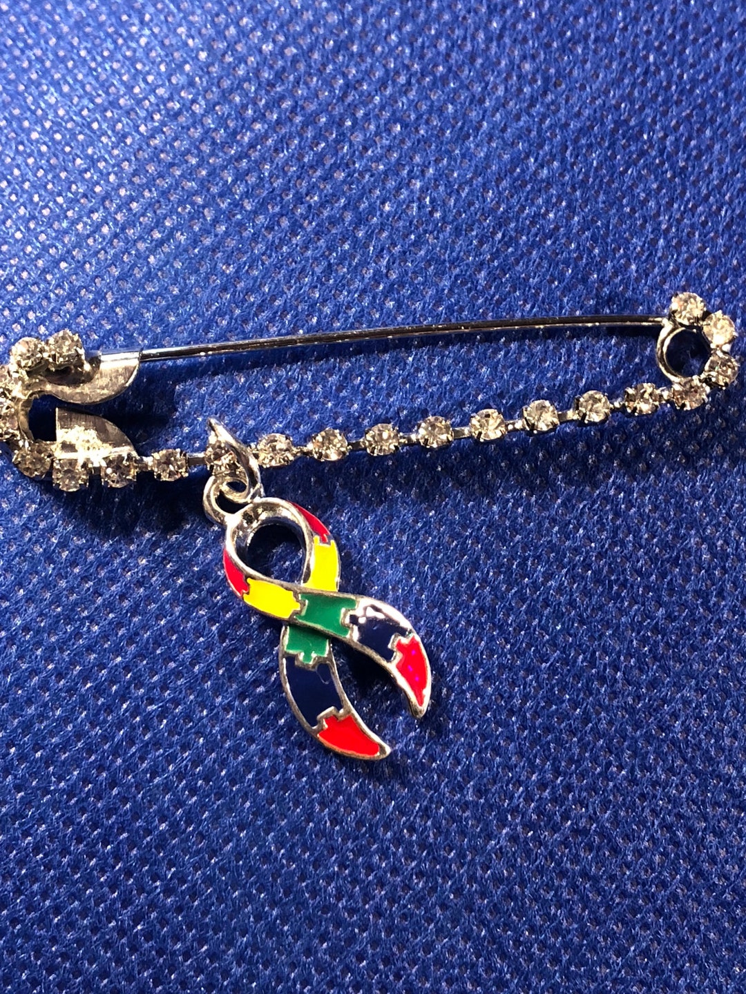 Autism Awareness Pin - Etsy