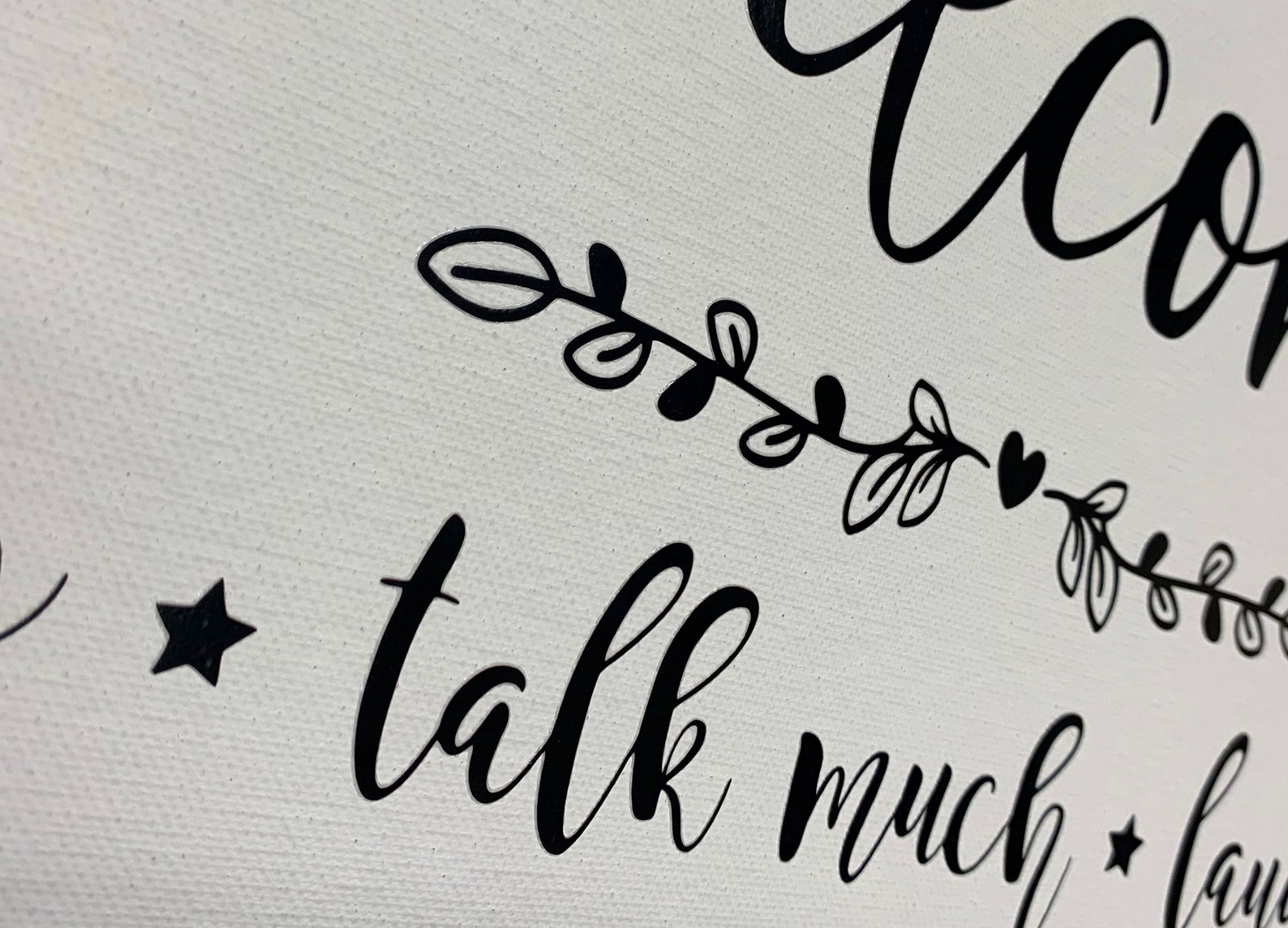 Universal Welcome Sign - Sit Long Talk Much Laugh Often - Etsy