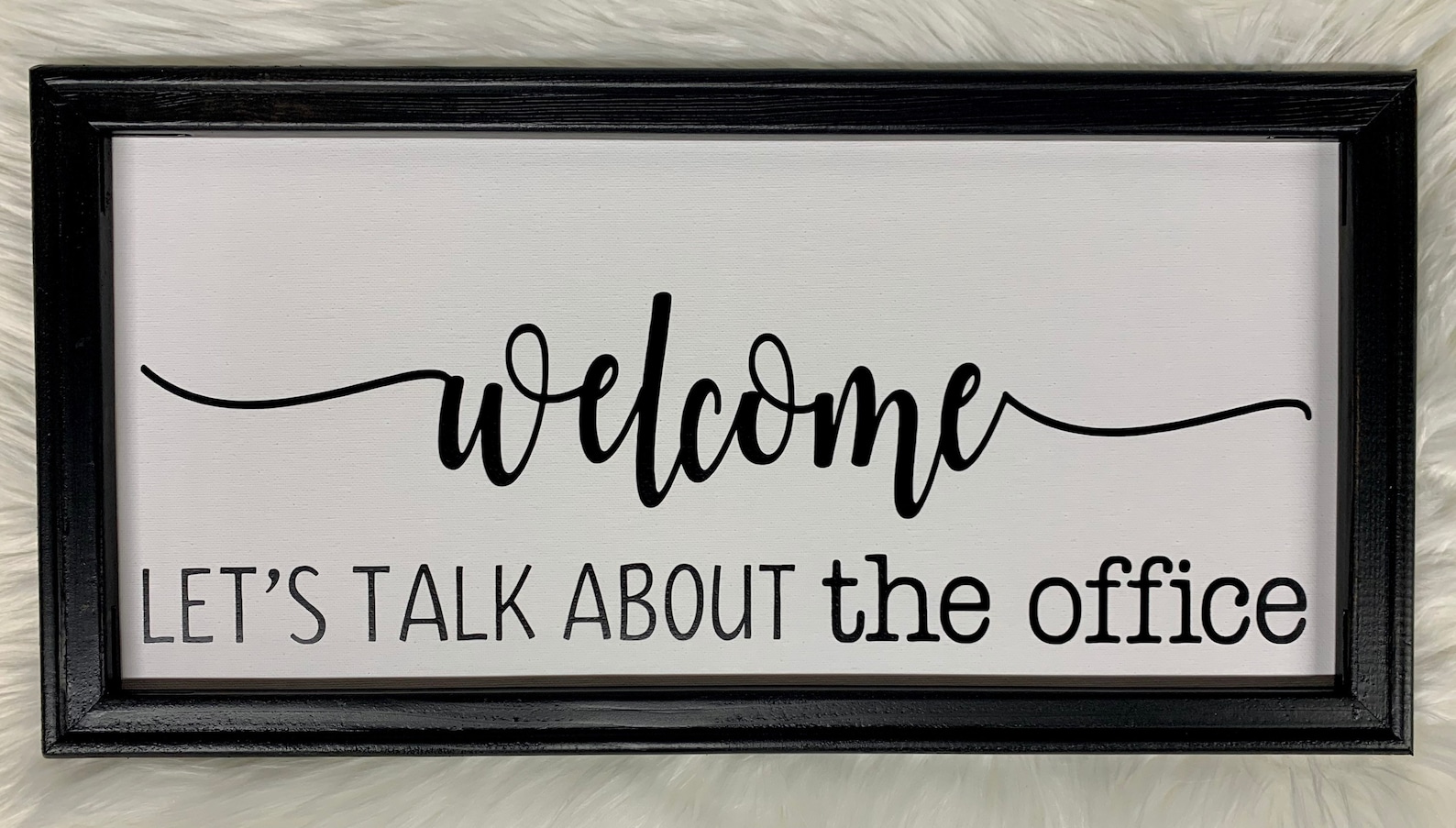 The Office Welcome Sign - Etsy