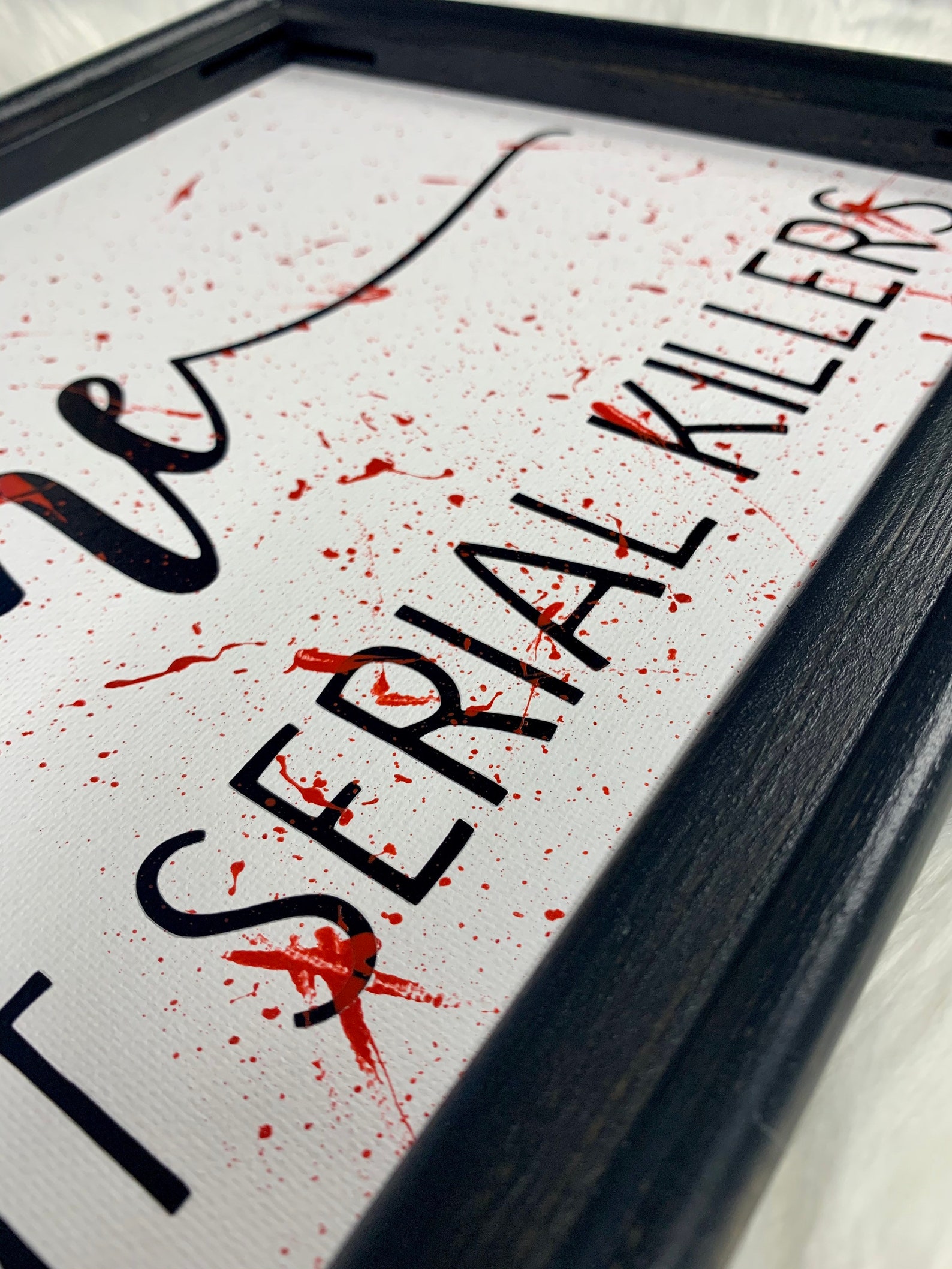 Serial Killer Welcome Sign - Etsy