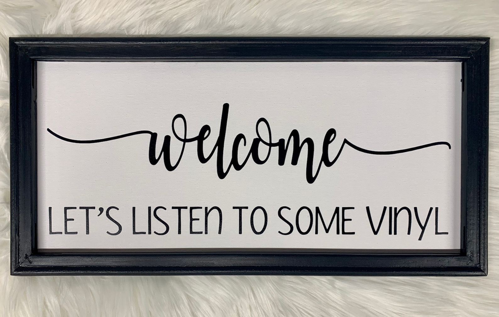 Welcome Sign Vinyl Records | Etsy