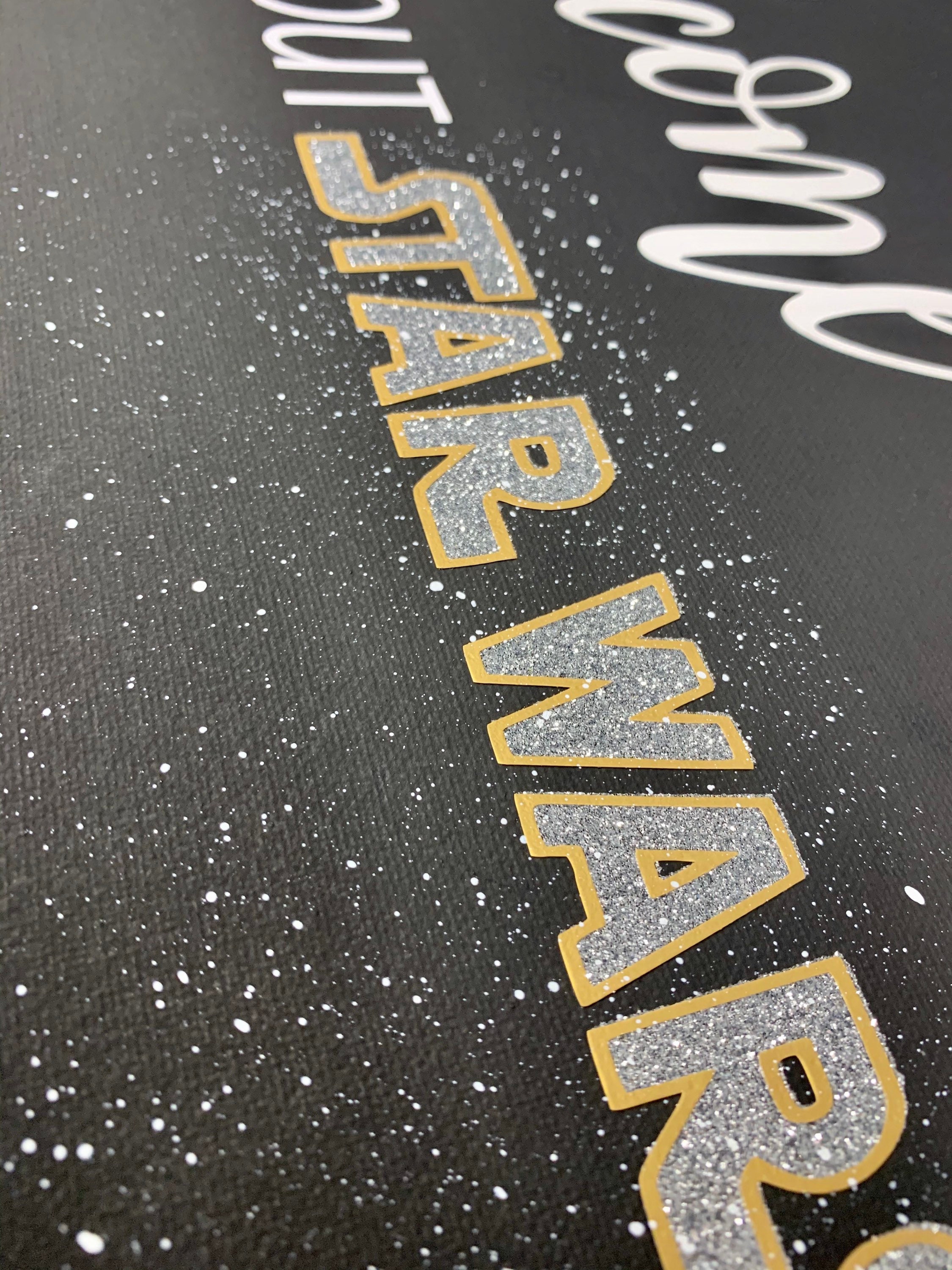Star Wars Welcome Sign - Etsy