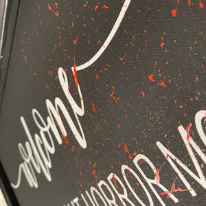 Horror Movies Welcome Sign - Etsy